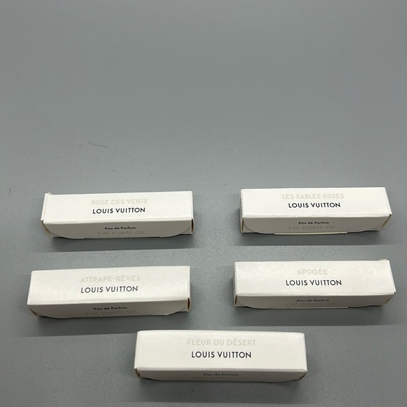 Louis Vuitton | Bath & Body | Louis Vuitton Sample Perfume Bundle Of 5 ...